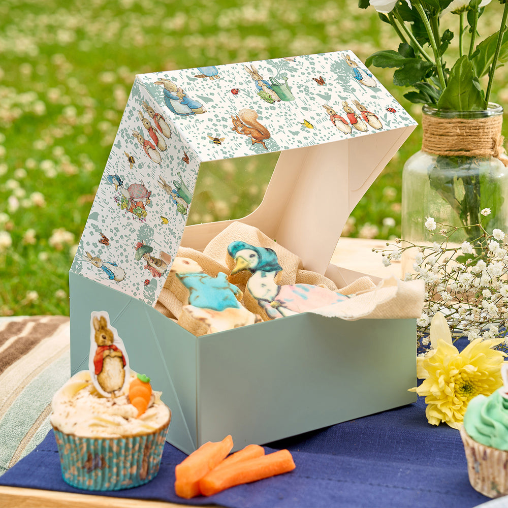 Beatrix Potter™ Peter Rabbit™ Square Treat Boxes with Window ...